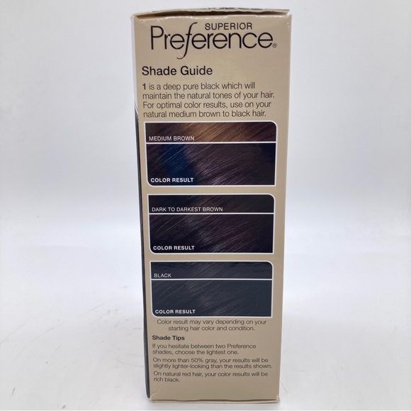 Loreal Hair Loreal Paris Superior Preference Permanent Hair Color 4796